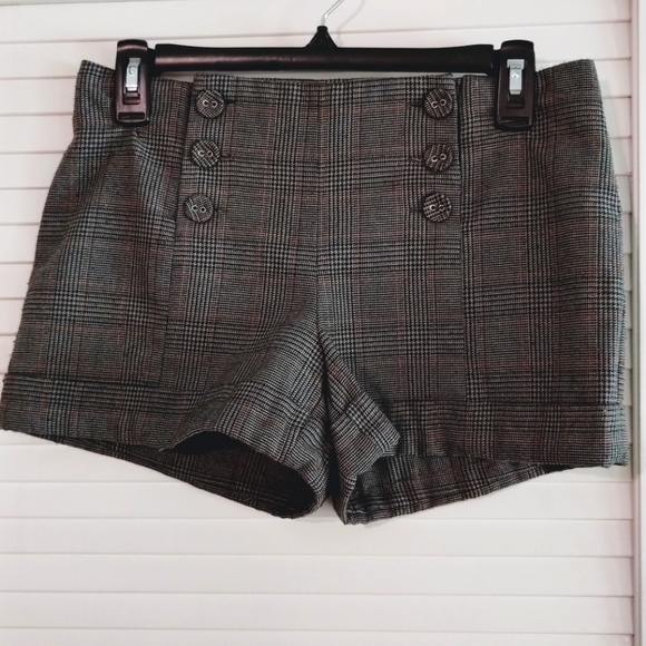 Forever 21 | Shorts | Womens Vintage Twenty One Forever 2 Plaid Double ...